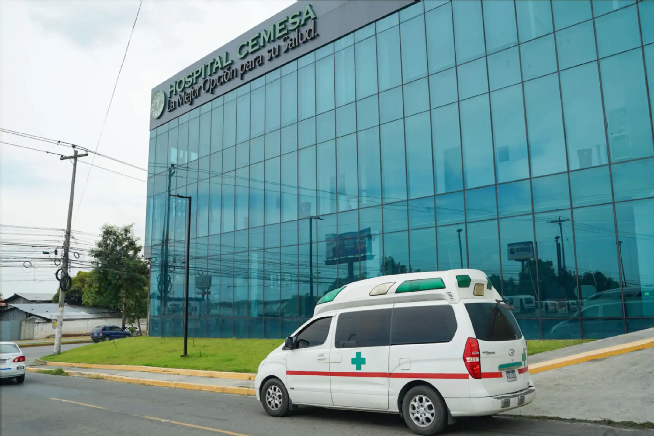 Hospital CEMESA | Ambulancia y Helipuerto