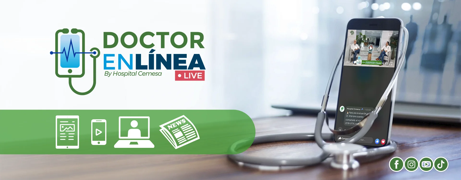 Hospital CEMESA | Dr. en Línea