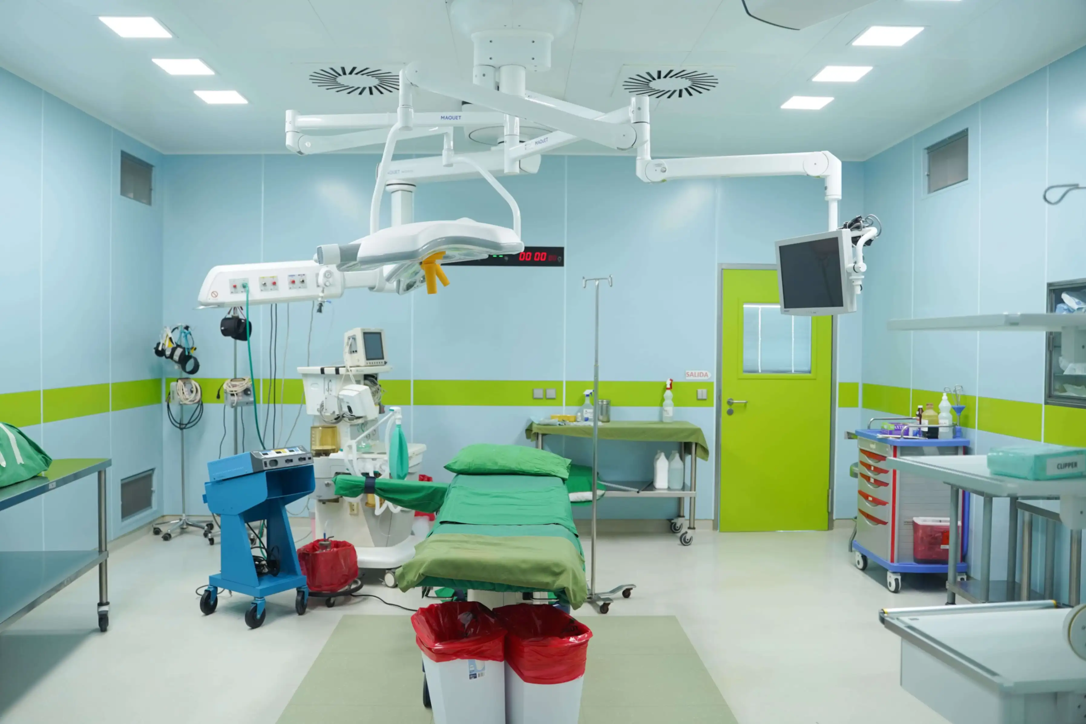 Hospital CEMESA | Quirófanos Modernos